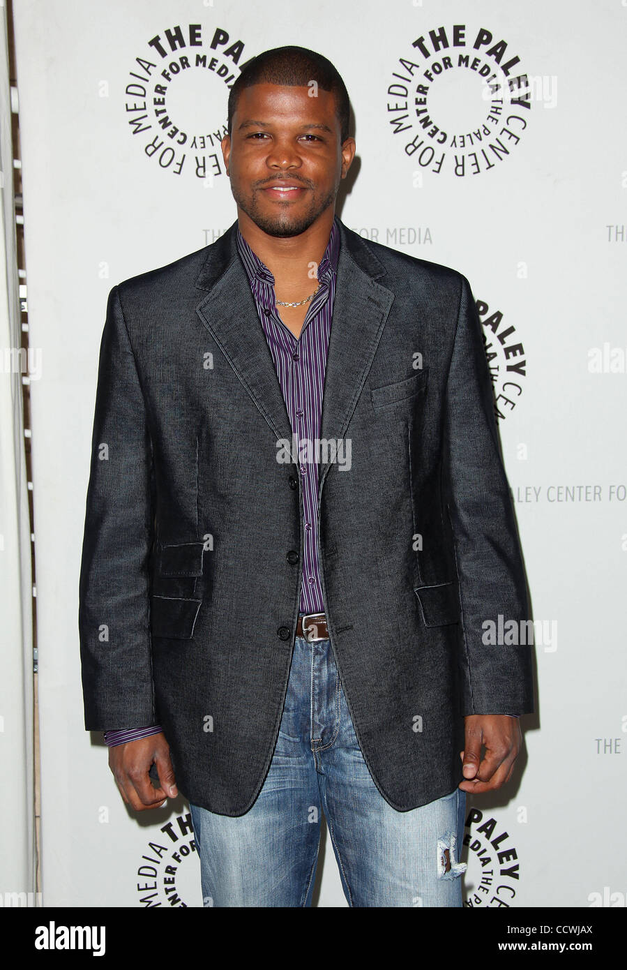 Apr 6, 2010 - Beverly Hills, California, USA - Actor Sharif Atkins ...