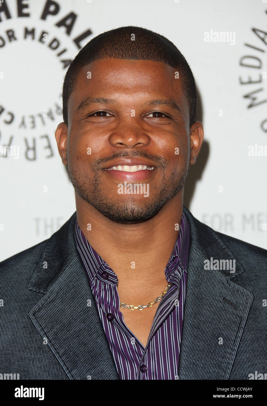 Apr 6, 2010 - Beverly Hills, California, USA - Actor Sharif Atkins ...