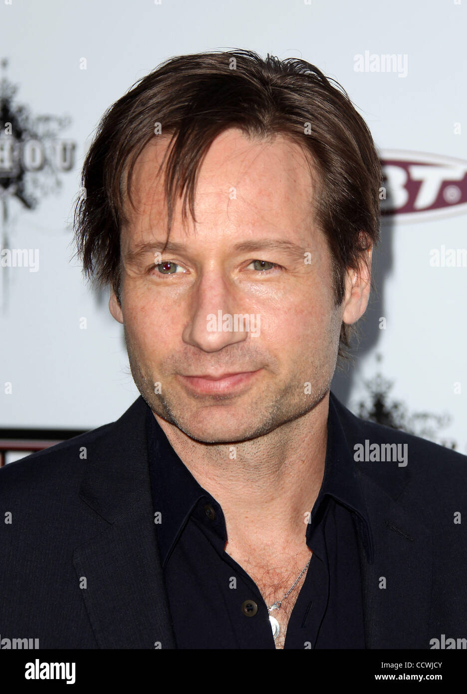 Apr 8, 2010 - Hollywood, California, USA - Actor DAVID DUCHOVNY ...