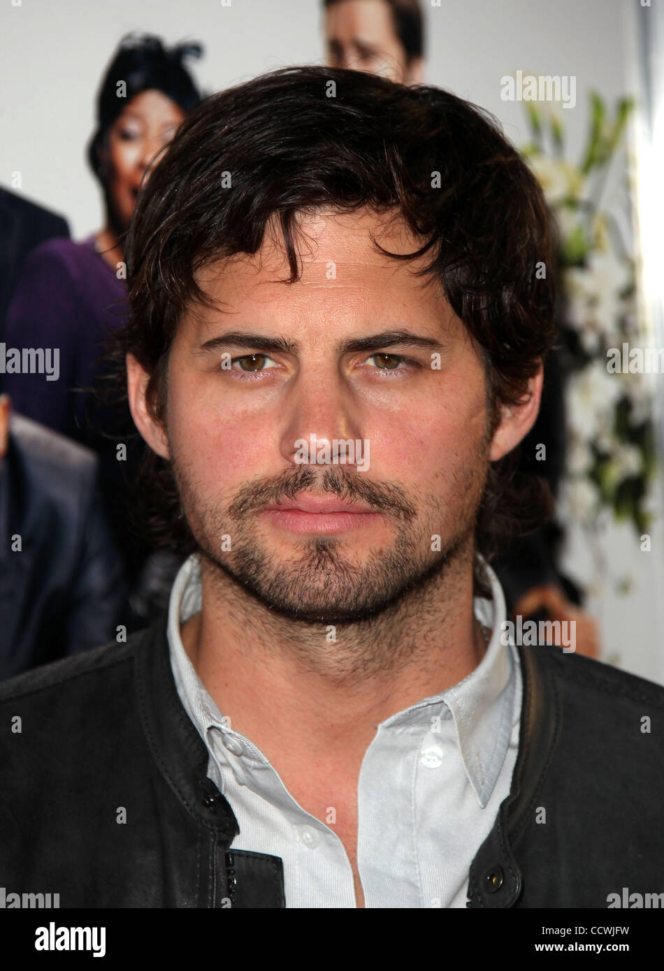 Apr 12, 2010 - Hollywood, California, USA - Actor Kristoffer Polaha ...