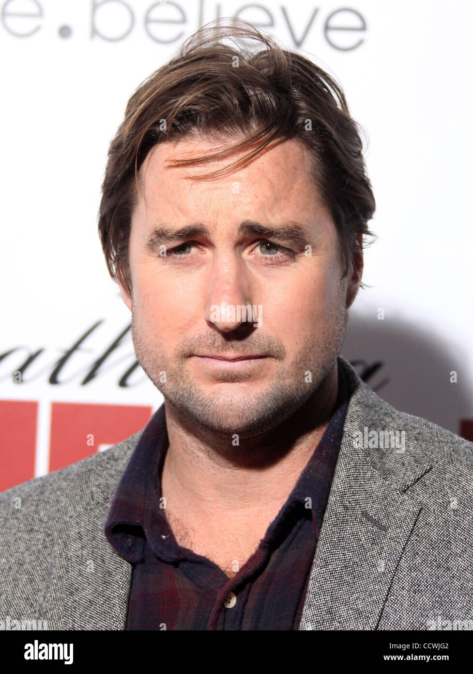 Apr 12, 2010 - Hollywood, California, USA - Actor Luke Wilson arriving ...