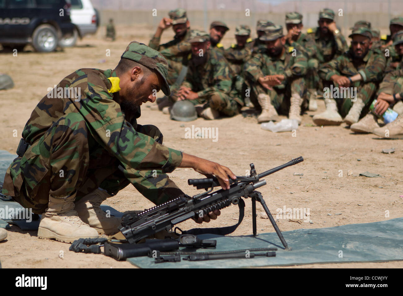 May 12, 2010 - Herat, Afghanistan - Afghan National Army recruits ...