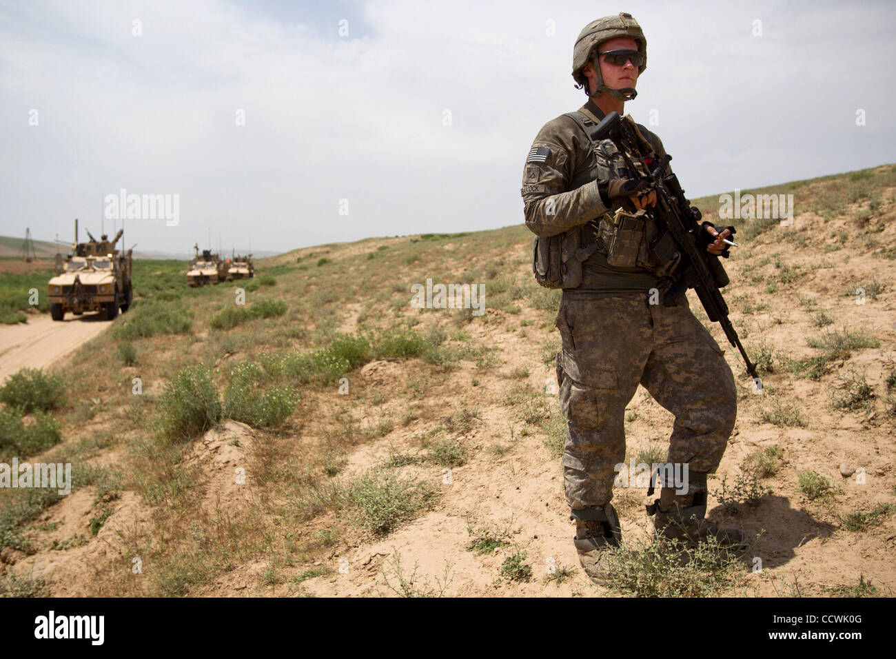 May 15, 2010 - Herat Province, Afghanistan – U.S. Army Pfc. Tyler ...
