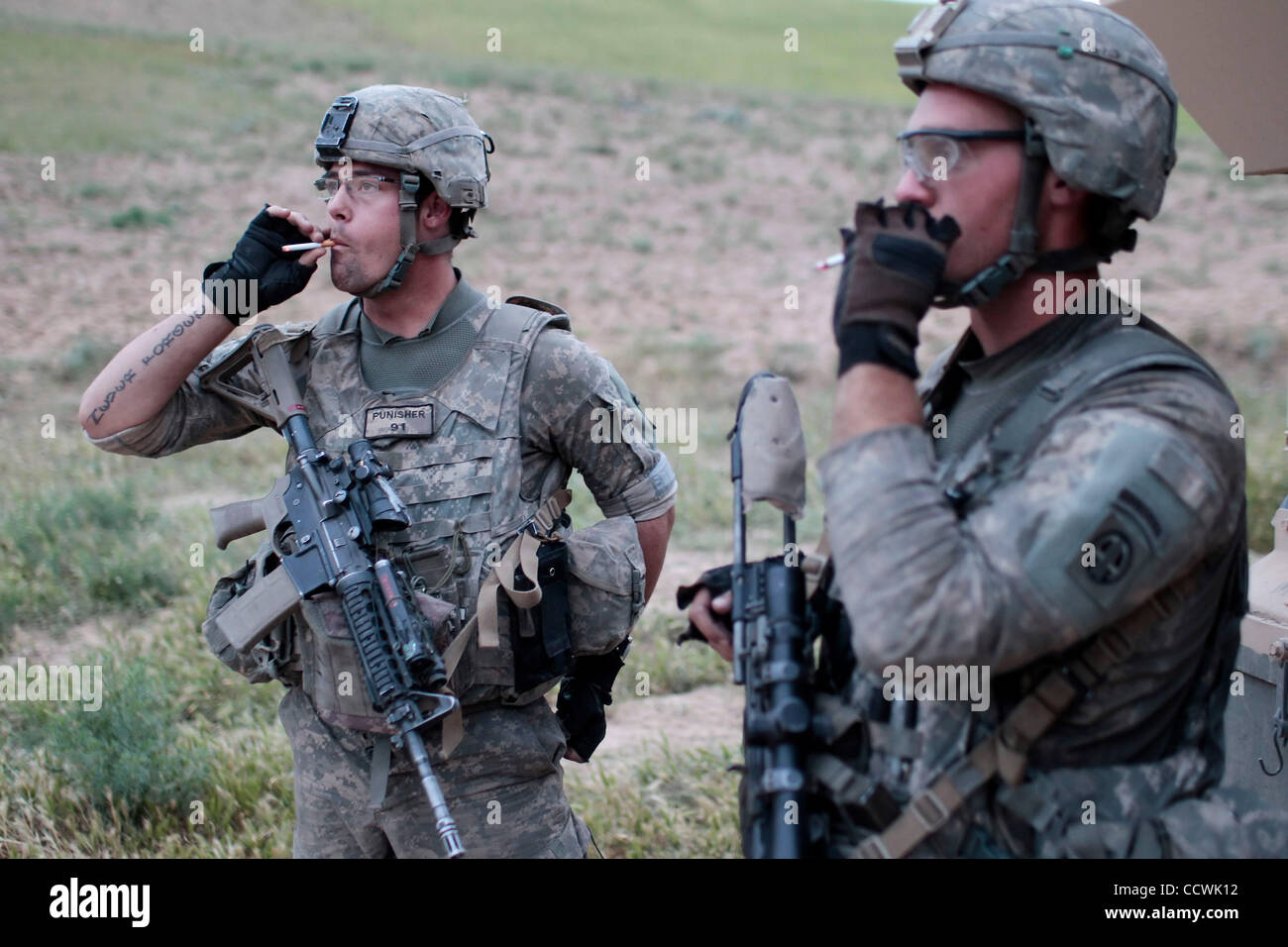 73rd airborne cavalry regiment hi-res stock photography and images - Alamy