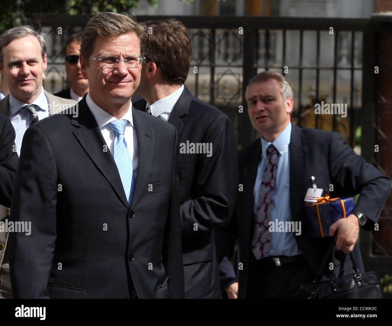 May 22, 2010 - Cairo, Egypt - German Foreign Minister GUIDO WESTERWELLE ...