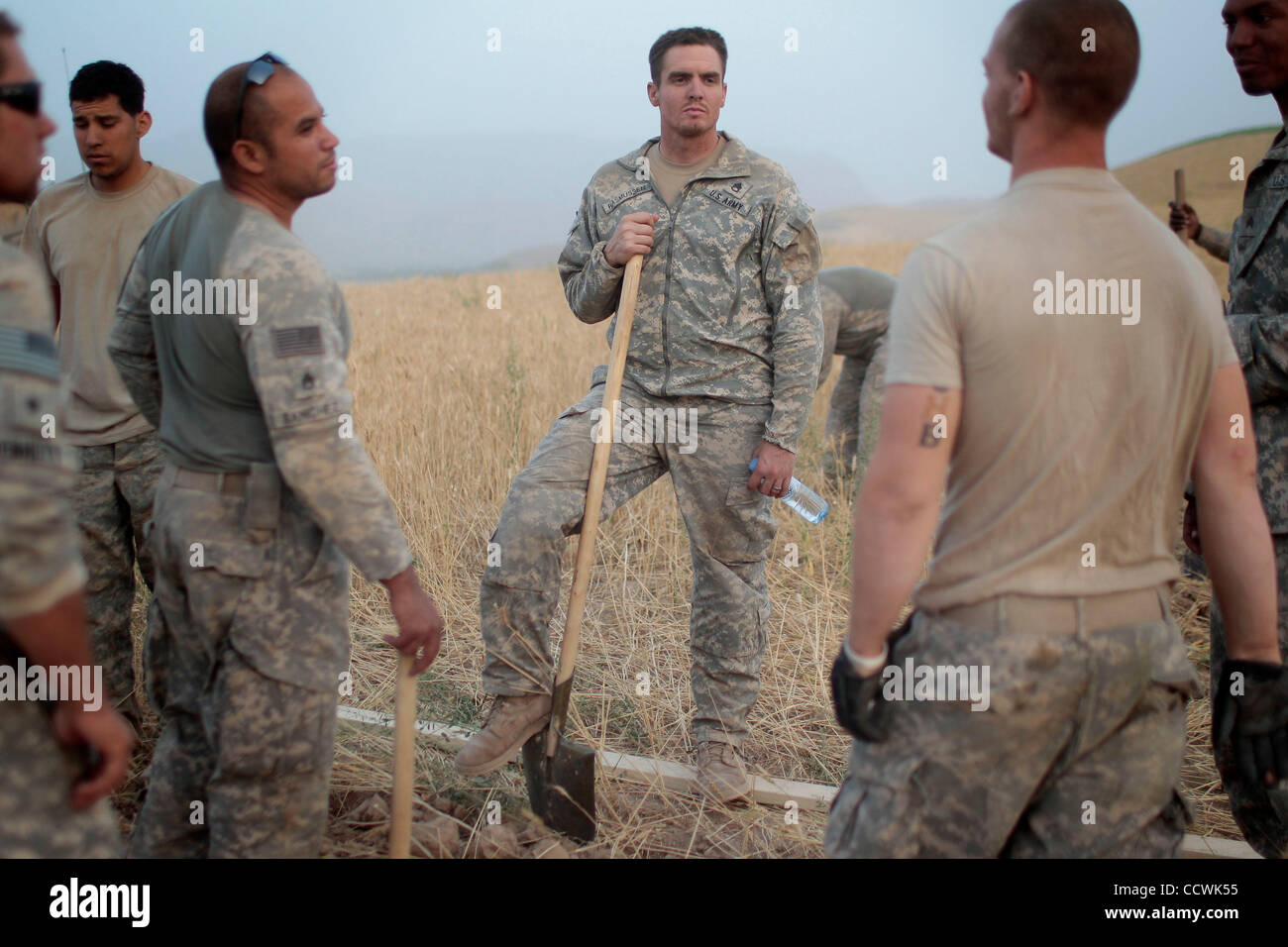 May 25, 2010 - Badghis Province, Afghanistan – U.S. Army Ssg. Jason ...