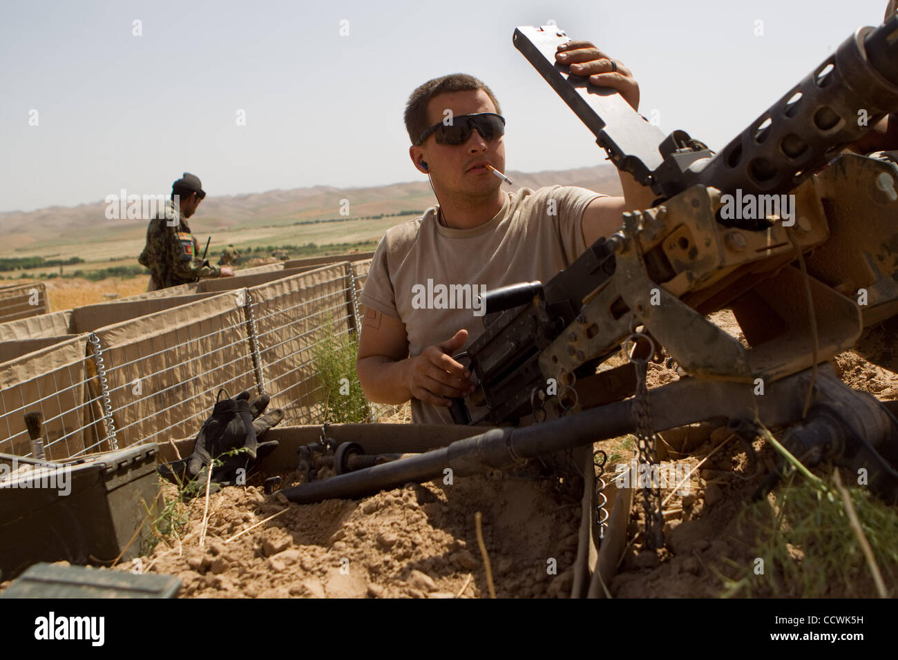 May 26, 2010 - Badghis Province, Afghanistan – U.S. Army Sgt. Shawn ...