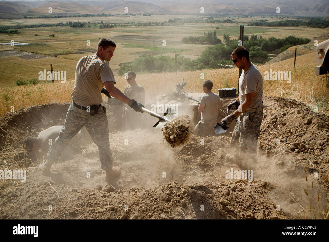 May 26, 2010 - Badghis Province, Afghanistan – U.S. Army Soldiers from ...