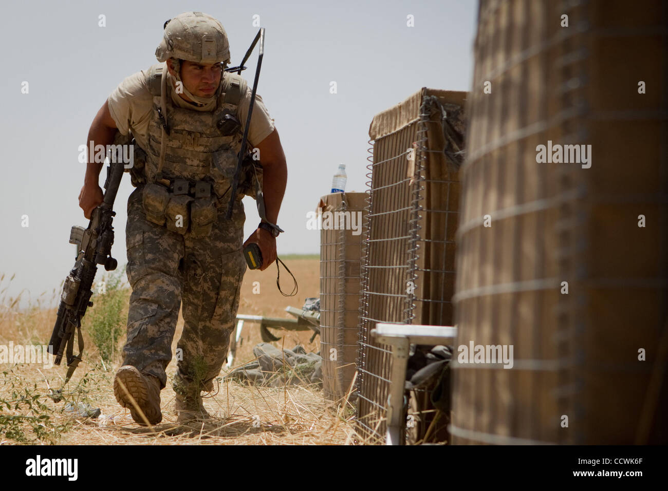 May 26, 2010 - Badghis Province, Afghanistan – 2Lt. Paul Basaldua, of ...