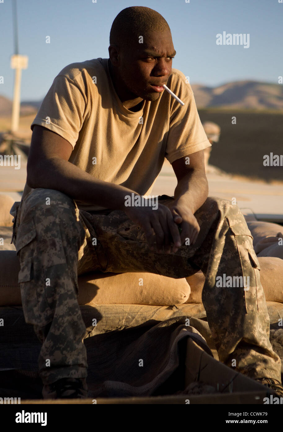 May 28, 2010 - Badghis Province, Afghanistan – U.S. Army Pfc. Erik ...