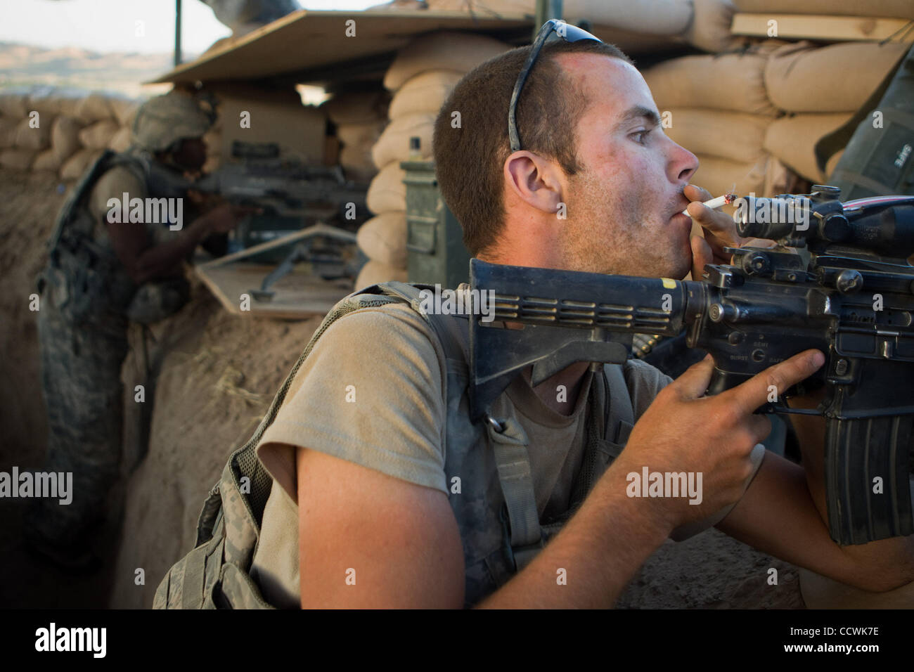 May 29, 2010 - Badghis Province, Afghanistan – U.S. Army Pfc. Tyler ...