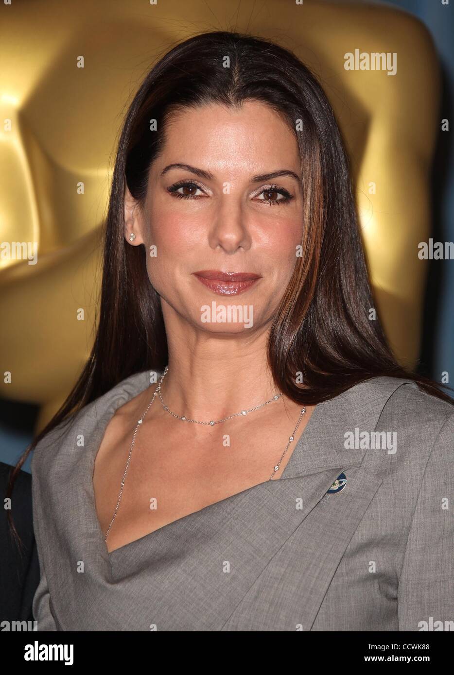 Mar 02, 2010 - Beverly Hills, California, USA - Actress SANDRA BULLOCK ...