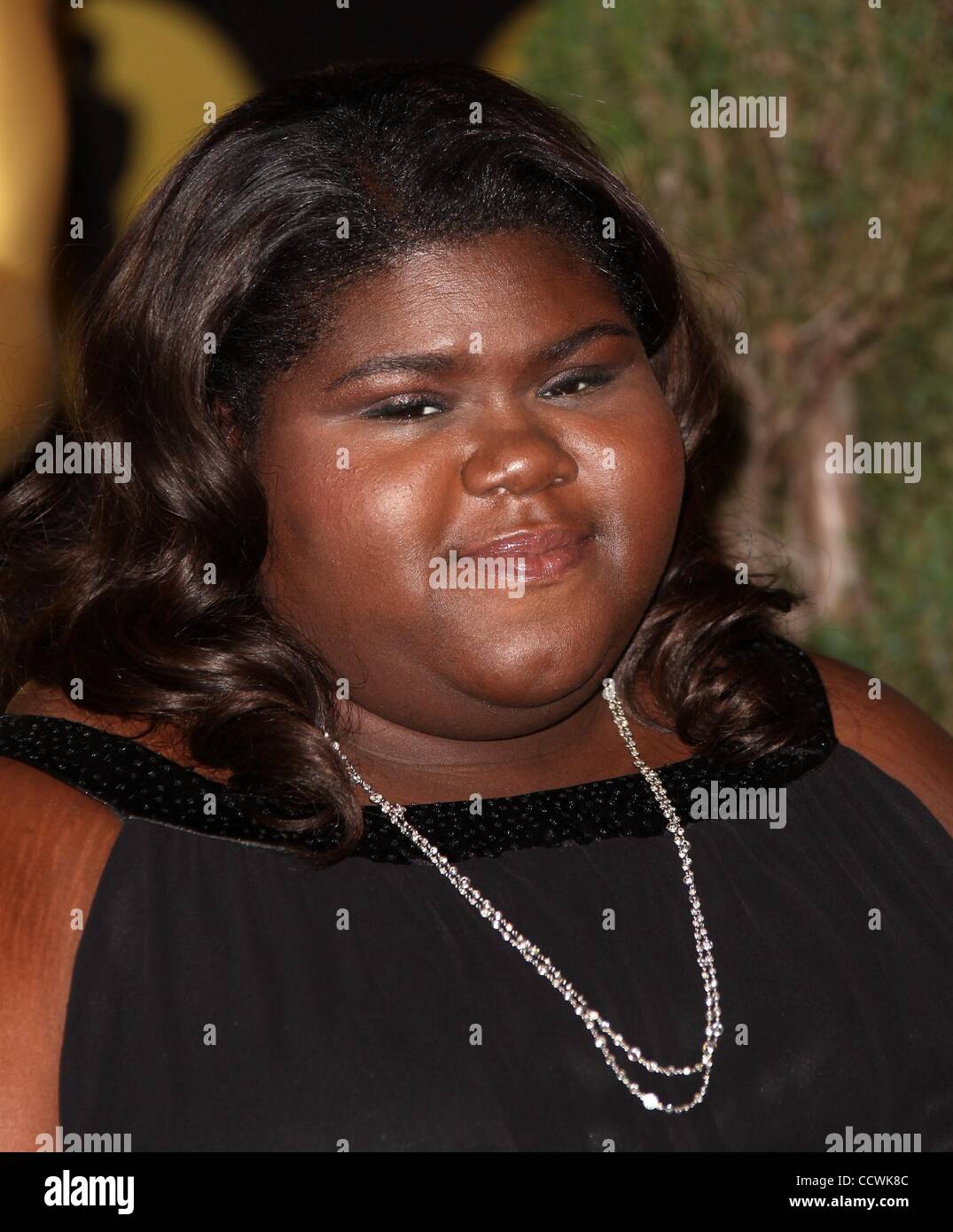 Mar 02, 2010 - Beverly Hills, California, USA - Actress GABOUREY SIDIBE ...