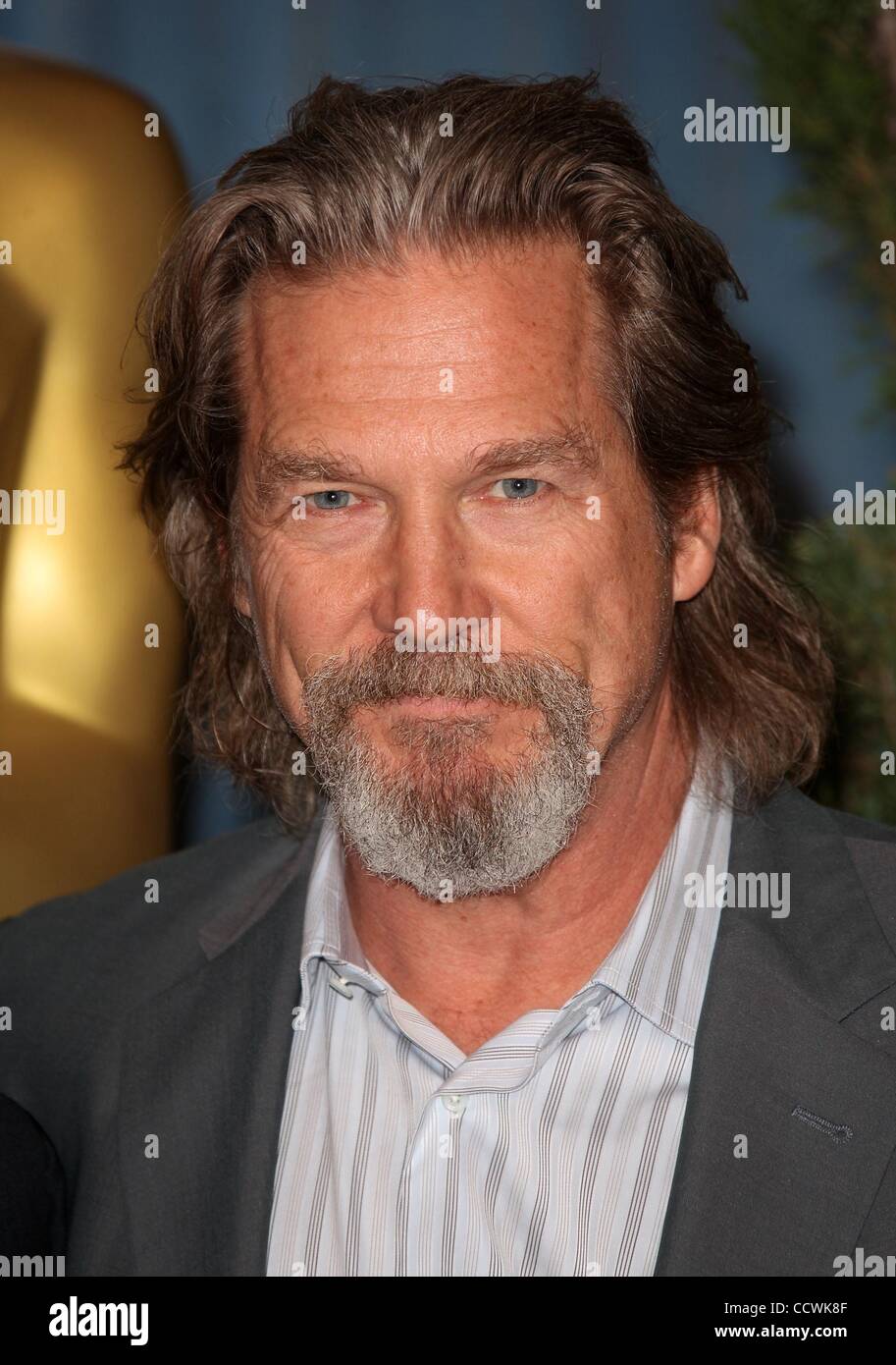 Mar 02, 2010 - Beverly Hills, California, USA - Actor JEFF BRIDGES ...