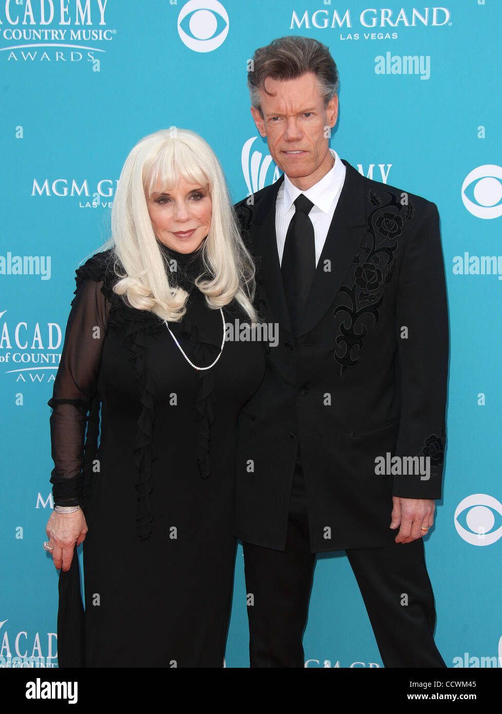 Apr 18, 2010 - Las Vegas, Nevada, USA - Singer RANDY TRAVIS & LIB ...