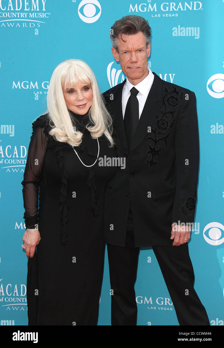 Apr 18, 2010 - Las Vegas, Nevada, USA - Singer RANDY TRAVIS & LIB ...