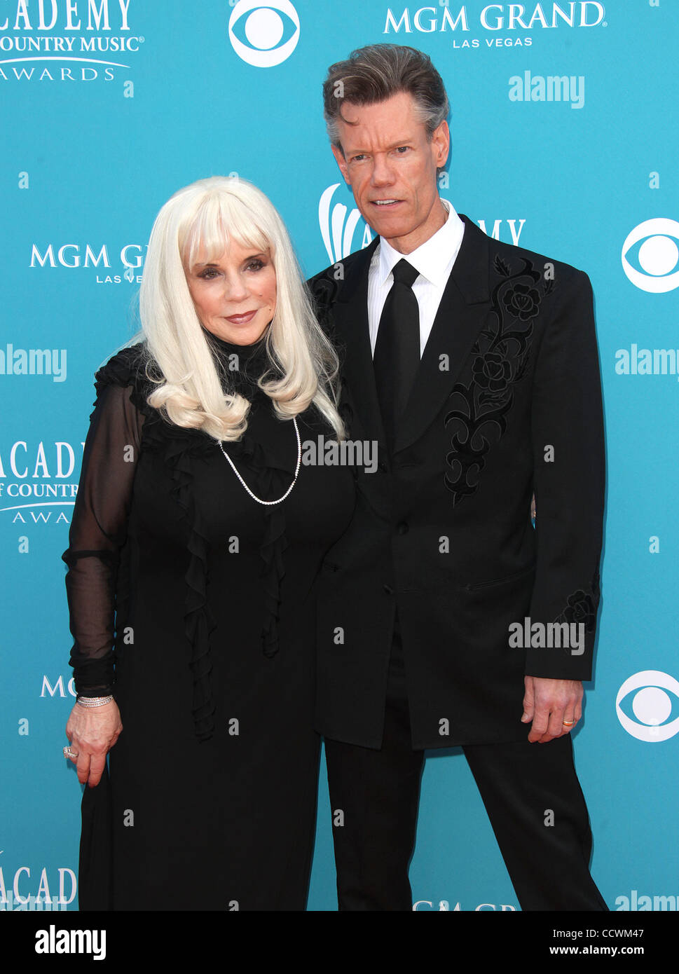 Apr 18, 2010 - Las Vegas, Nevada, USA - Singer RANDY TRAVIS & LIB ...