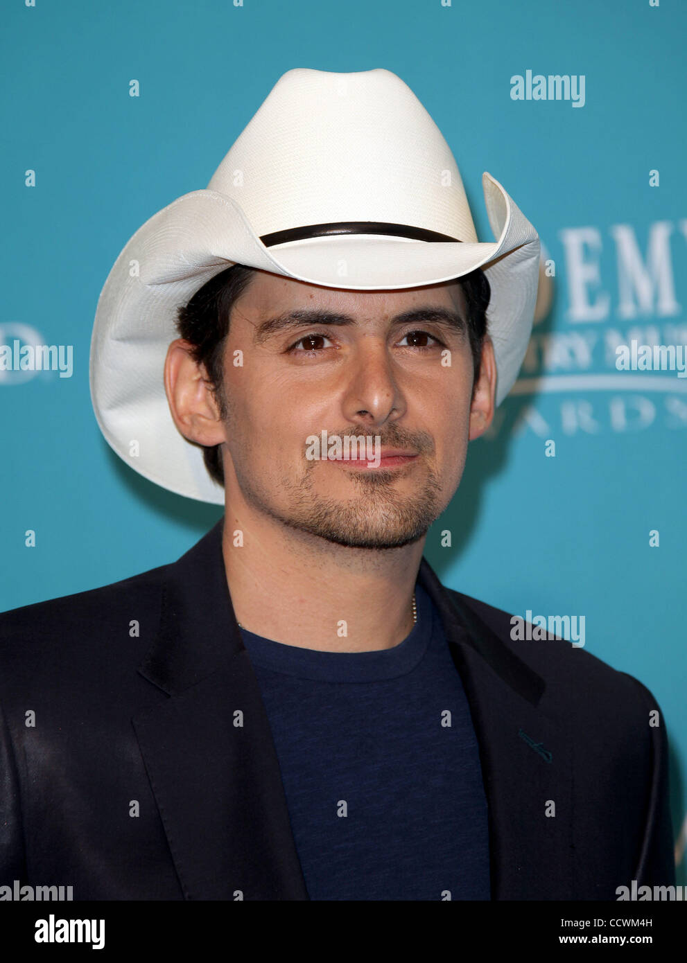 Apr 18, 2010 - Las Vegas, Nevada, USA - Singer BRAD PAISLEY arriving to ...