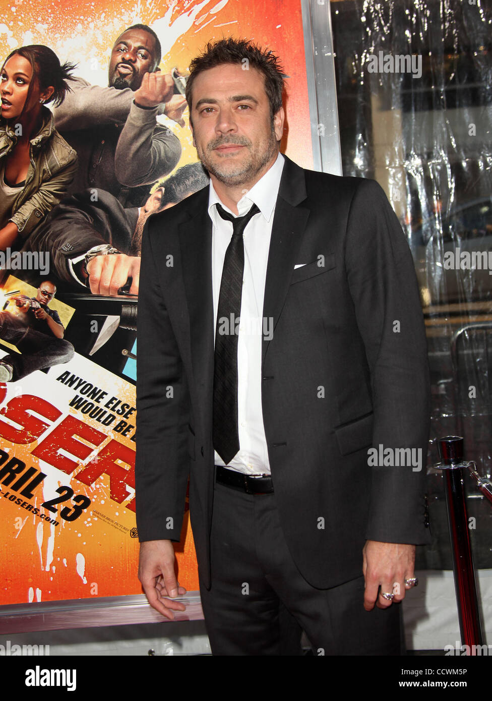 Apr 20, 2010 - Hollywood, California, USA - Actor JEFFREY DEAN MORGAN ...