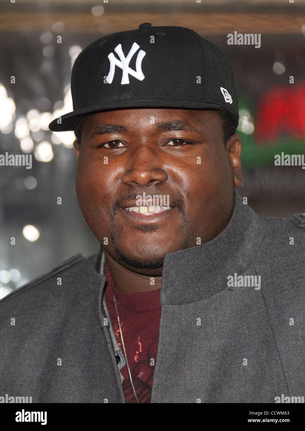 Apr 20, 2010 - Hollywood, California, USA - Actor QUINTON AARON ...