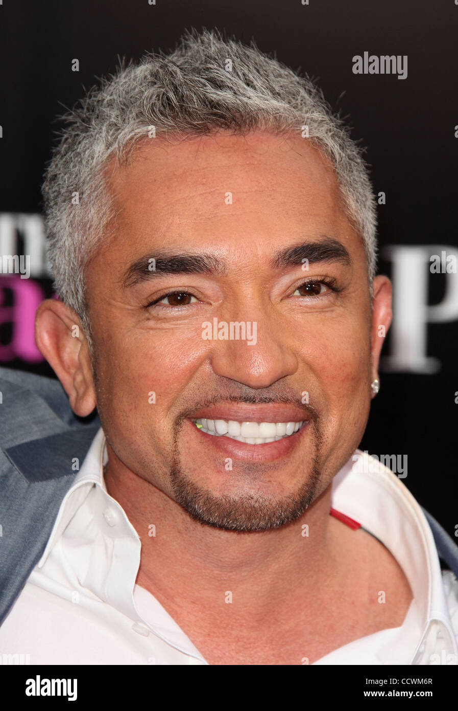 Apr 21, 2010 - Westwood, California, USA - Actor CESAR MILLAN arriving ...