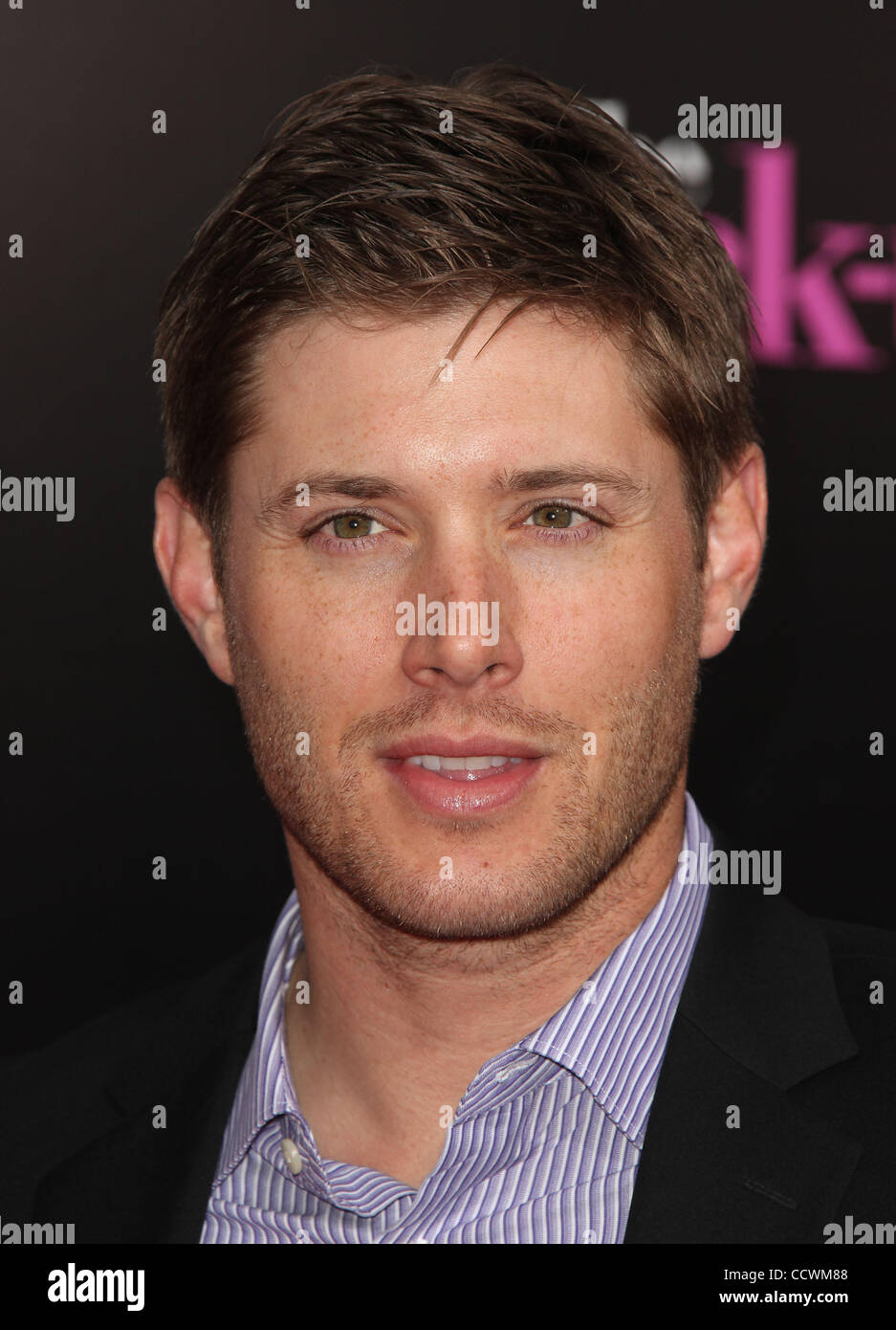 Apr 21, 2010 - Westwood, California, USA - Actor JENSEN ACKLES arriving ...
