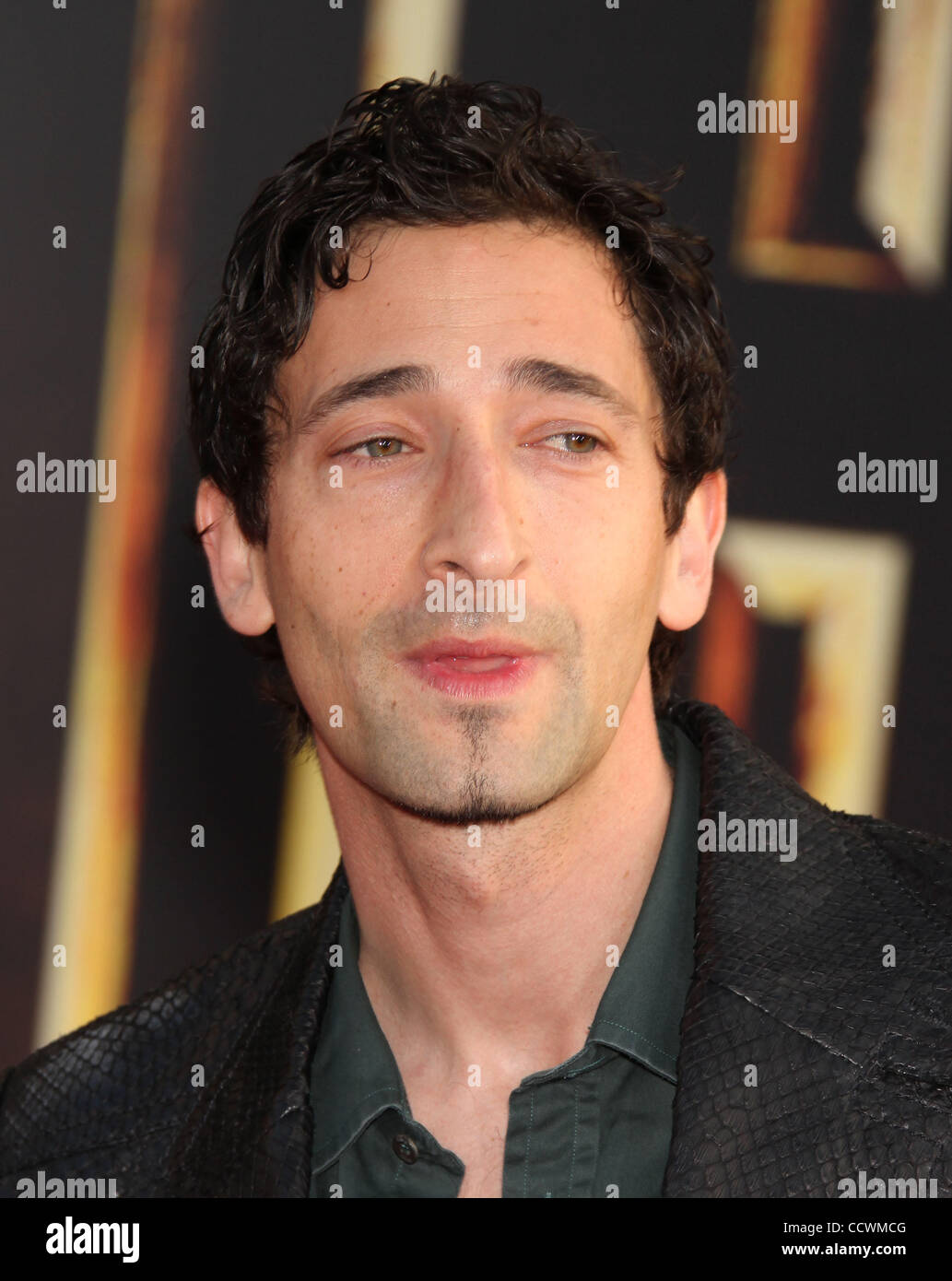 Apr 24, 2010 - Hollywood, California, USA - Actor ADRIEN BRODY arriving ...