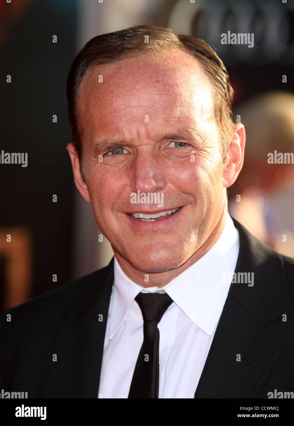 Apr 24, 2010 - Hollywood, California, USA - Actor CLARK GREGG arriving ...
