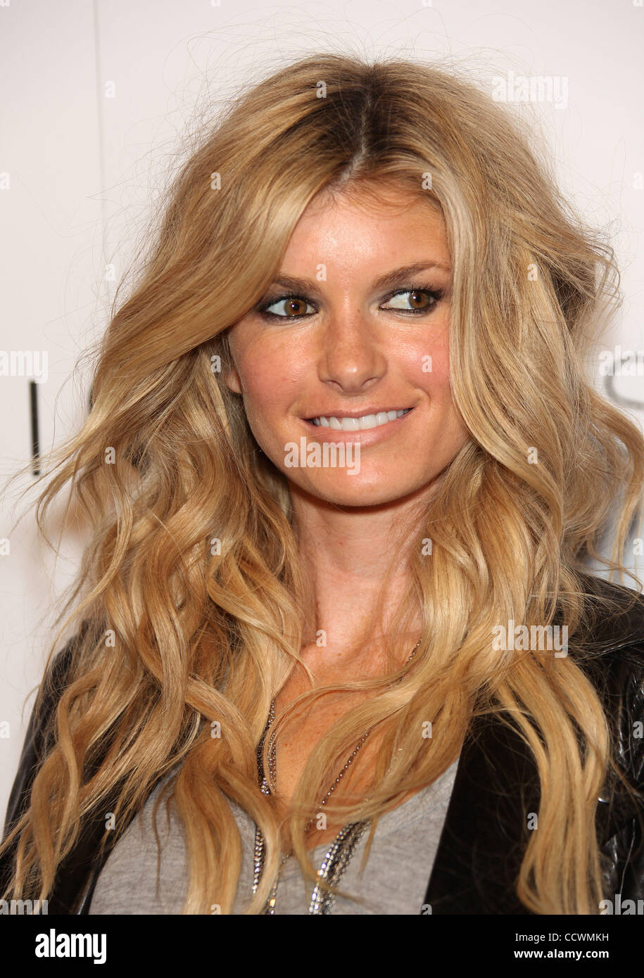May 4, 2010 - Hollywood, California, USA - Model MARISA MILLER arriving ...