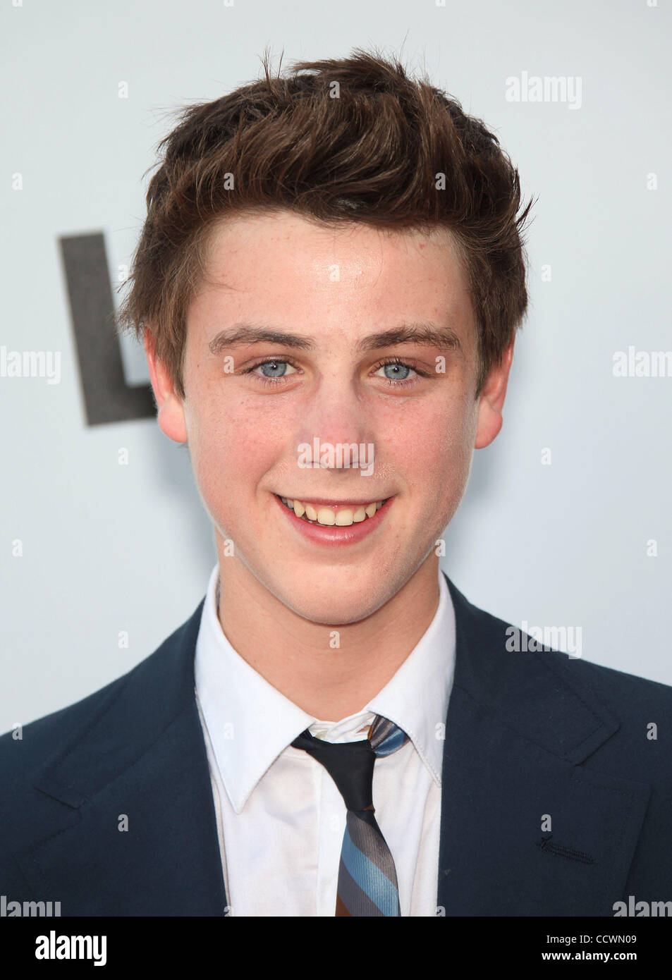 May 13, 2010 - Westwood, California, USA - Actor STERLING BEAUMON ...