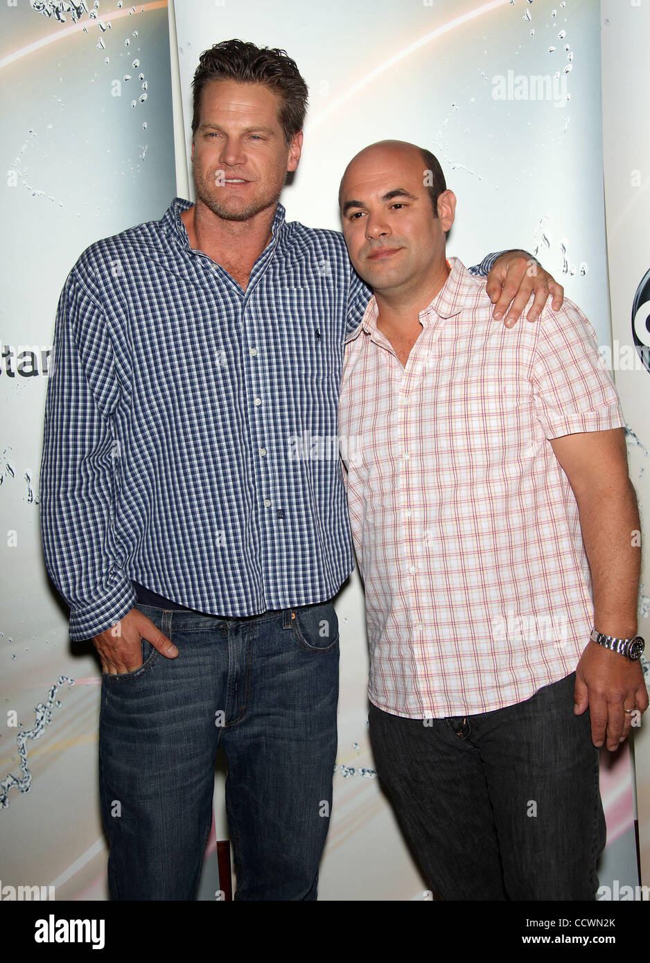 May 15, 2010 - Burbank, California, U.S. - BRIAN VAN HOLT and IAN G ...