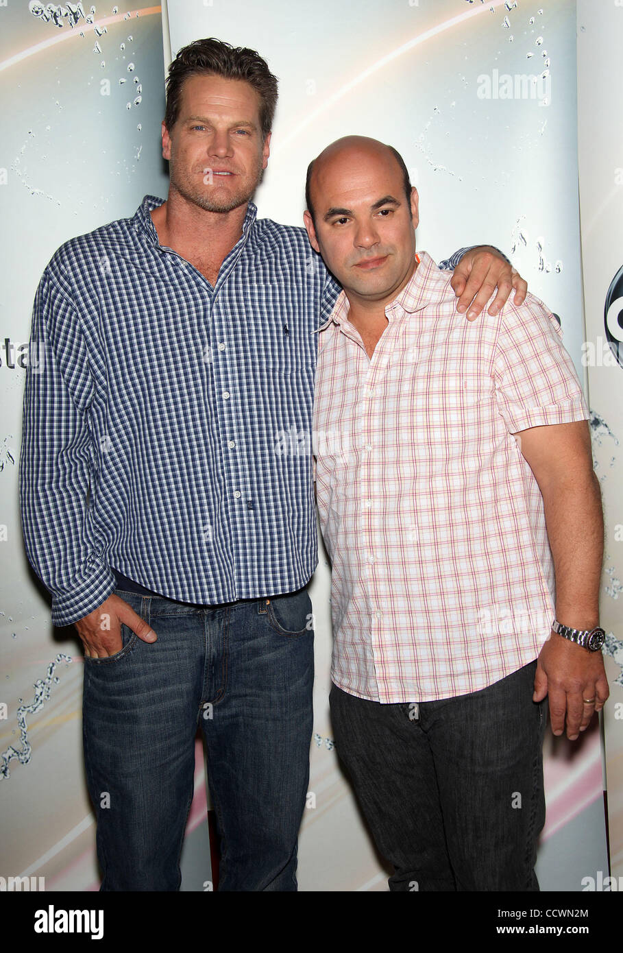 May 15, 2010 - Burbank, California, U.S. - BRIAN VAN HOLT and IAN G ...