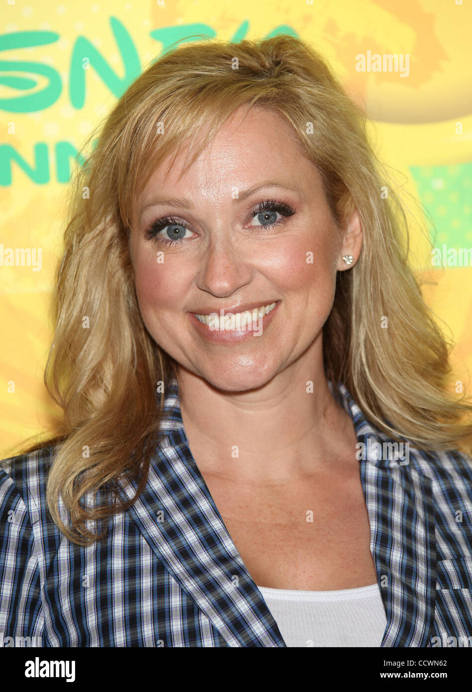 May 15, 2010 - Burbank, California, U.S. - LEIGH-ALLYN BAKER arrives at the Disney and ABC ...