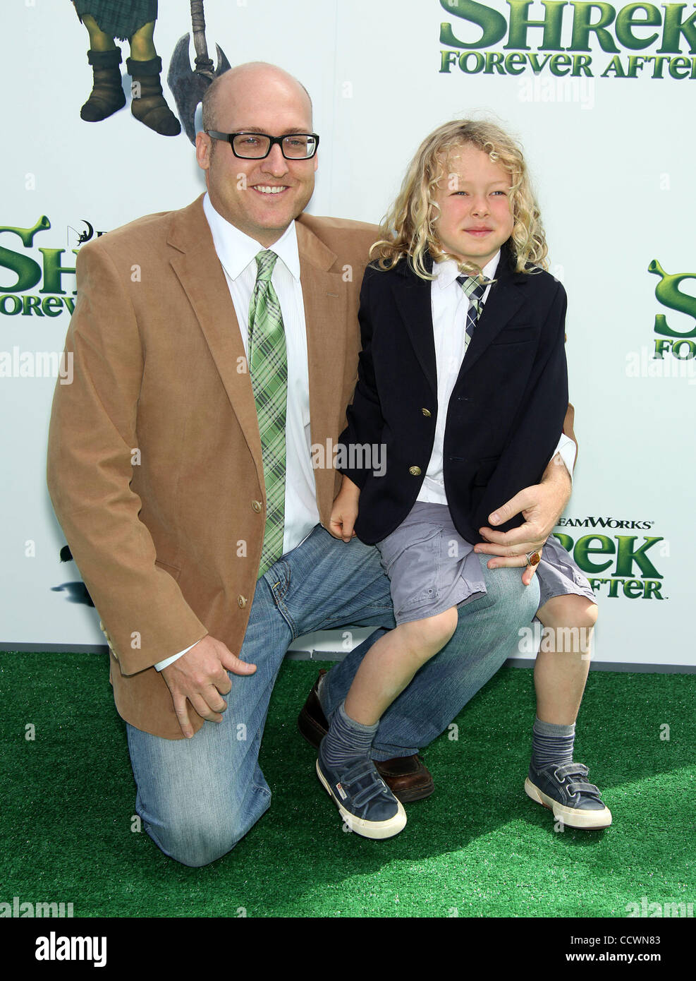 Director mike mitchell and son hi-res stock photography and images - Alamy