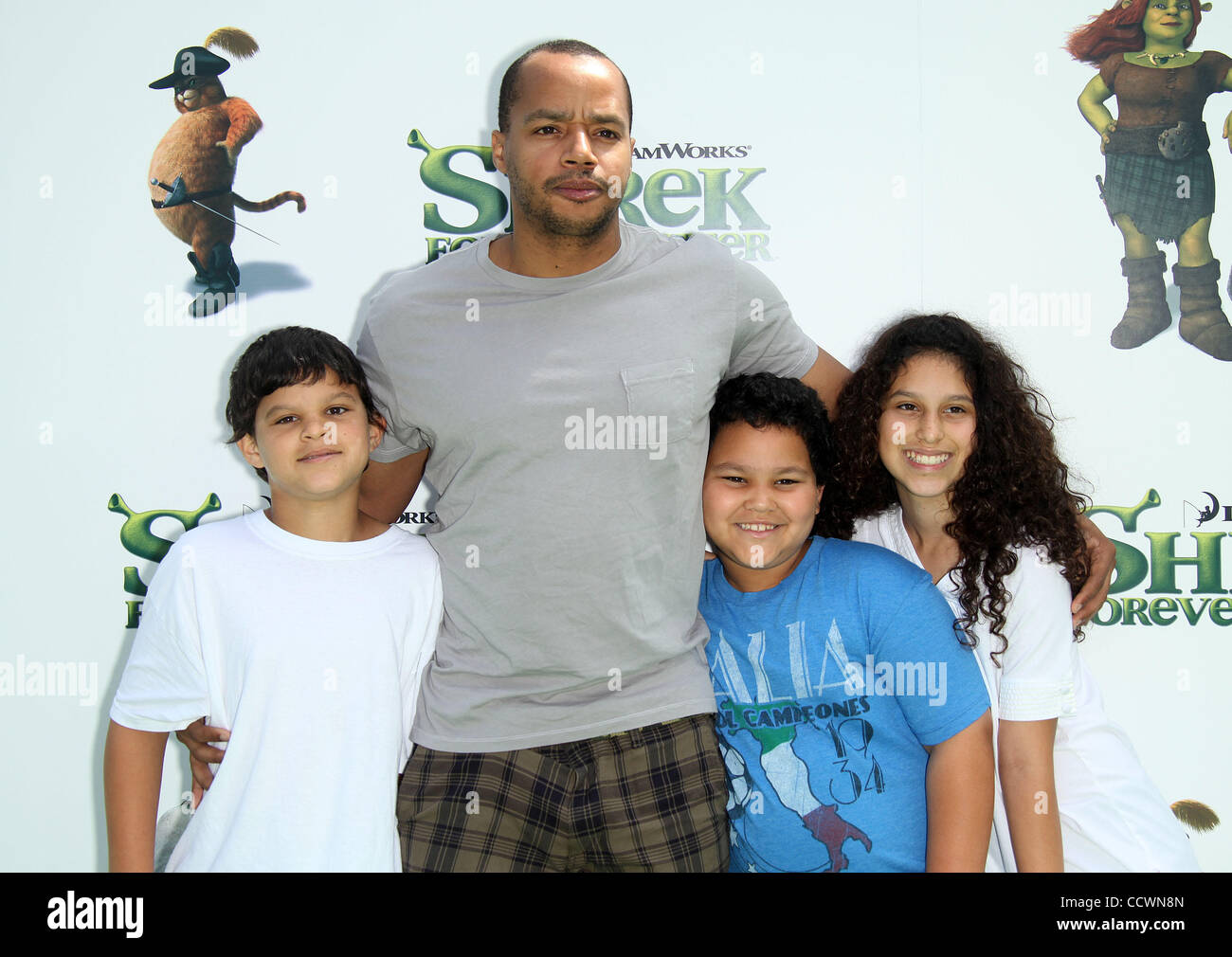 Donald Faison Children