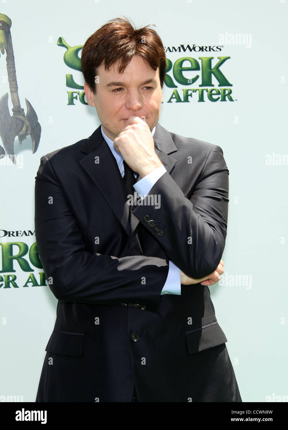 May 16, 2010 - Universal City, California, USA - Actor MIKE MYERS ...
