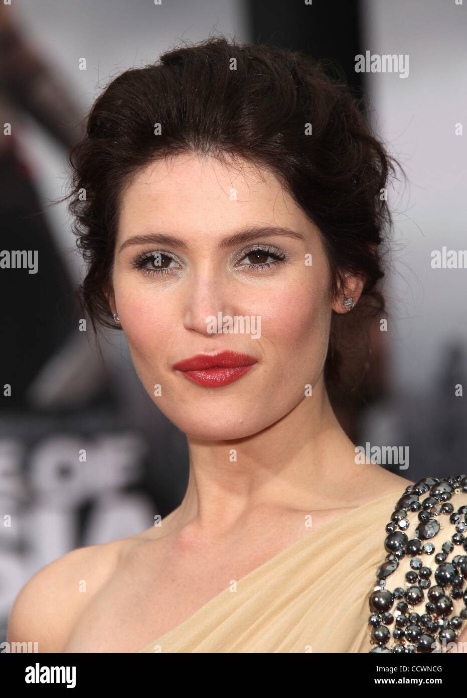 May 17, 2010 - Hollywood, California, USA - Actor GEMMA ARTERTON ...