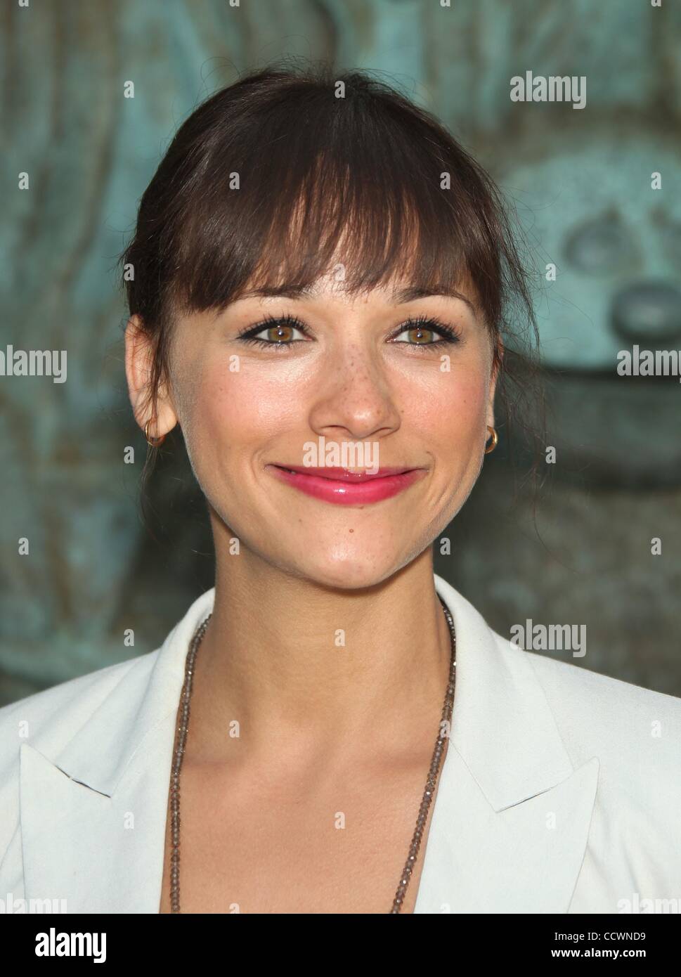 May 19, 2009 - North Hollywood, California, USA - Actor RASHIDA JONES ...