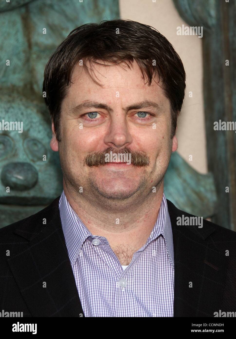Nick offerman parks and recreation hi-res stock photography and images ...