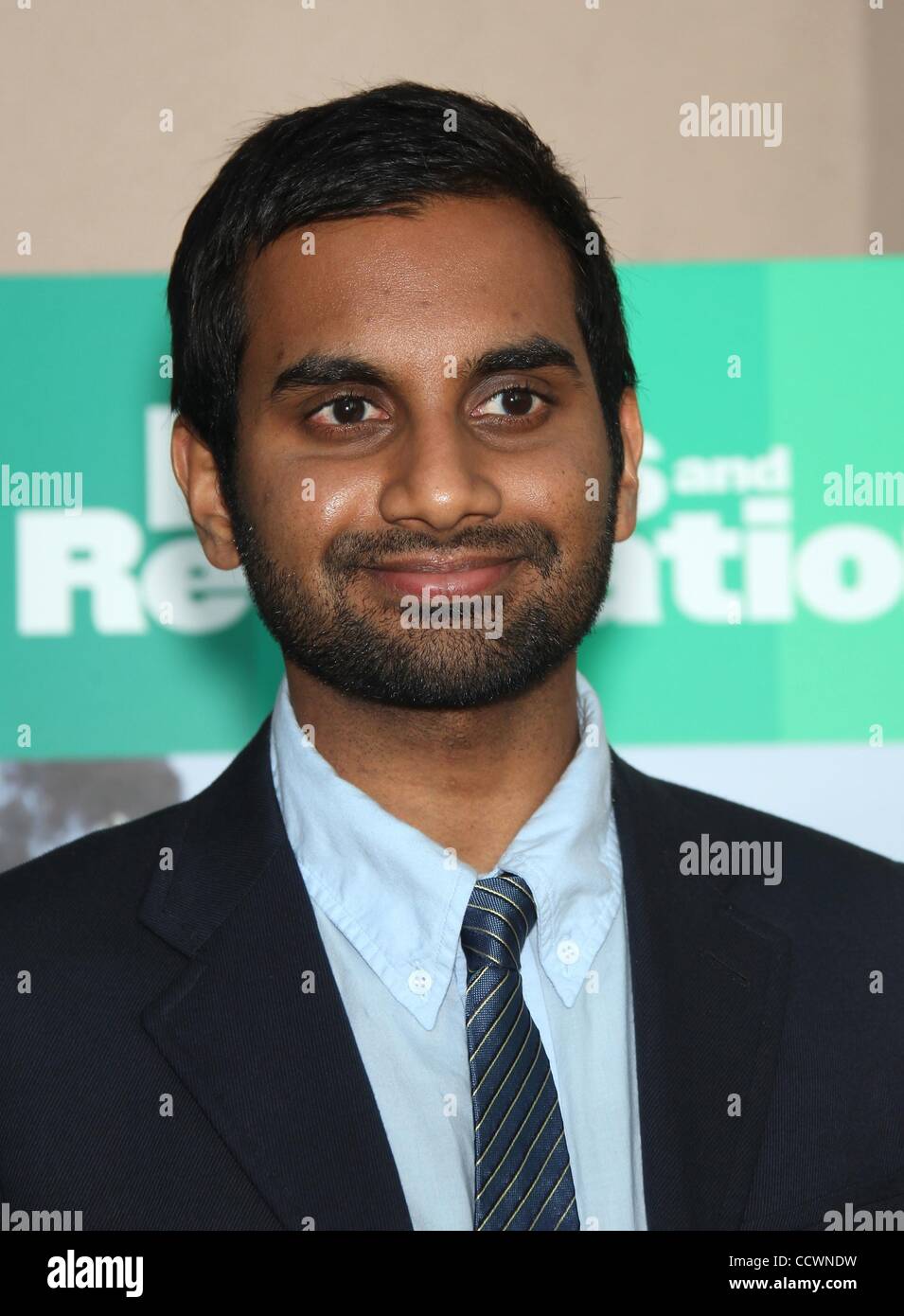 Aziz ansari parks recreation hi-res stock photography and images - Alamy