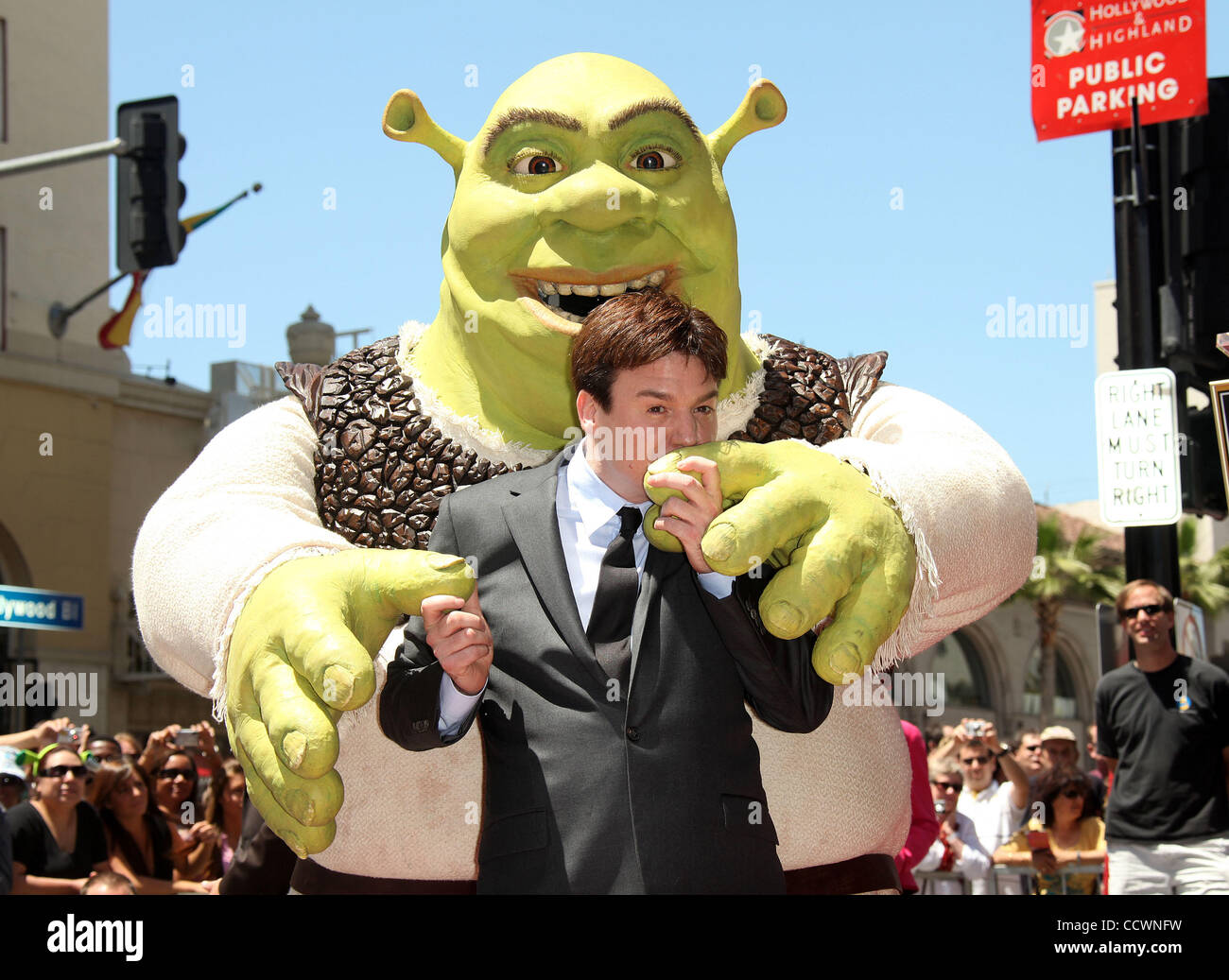 May 20, 2010 - Hollywood, California, USA - Actor MIKE MYERS as SHREK ...