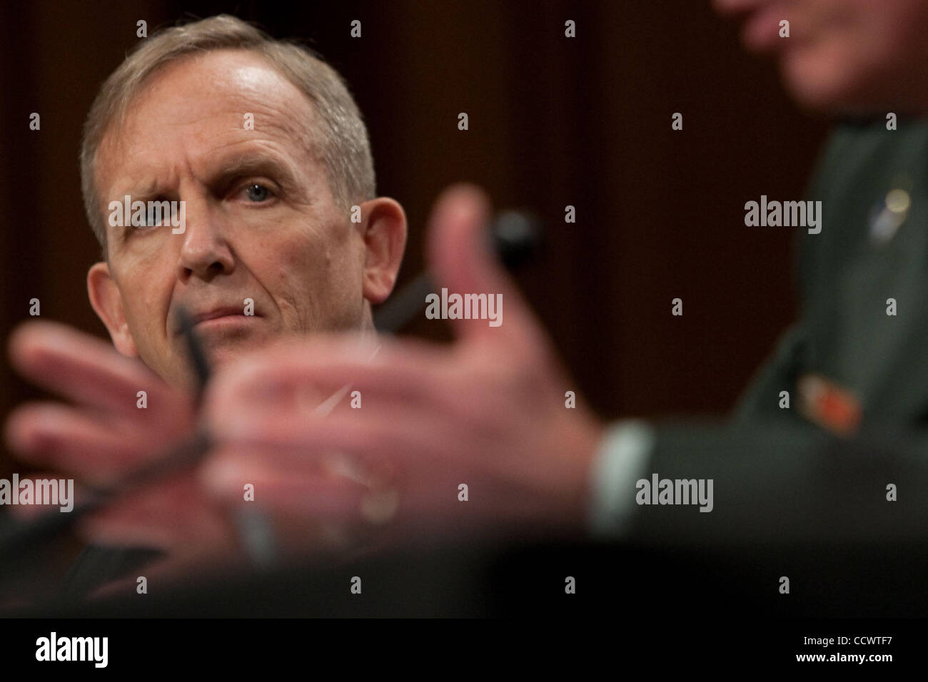 CAPITOL HILL | Washington,DC | 3/16/10 | Fomer Navy SEAL, Admiral Eric ...