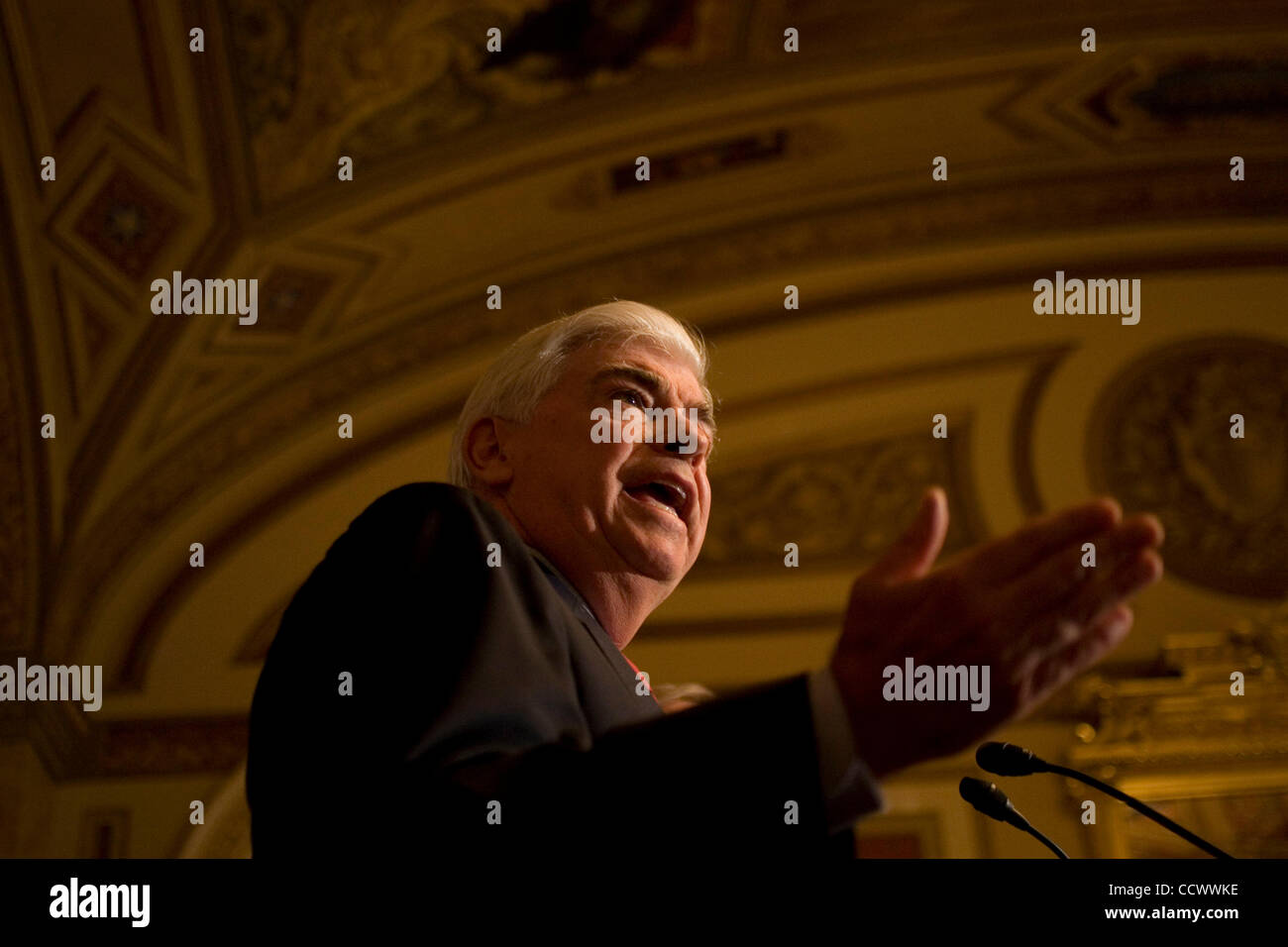 CAPITOL HILL | Washington, DC | 4/28/10 | Sen. Christopher Dodd(D-CT ...