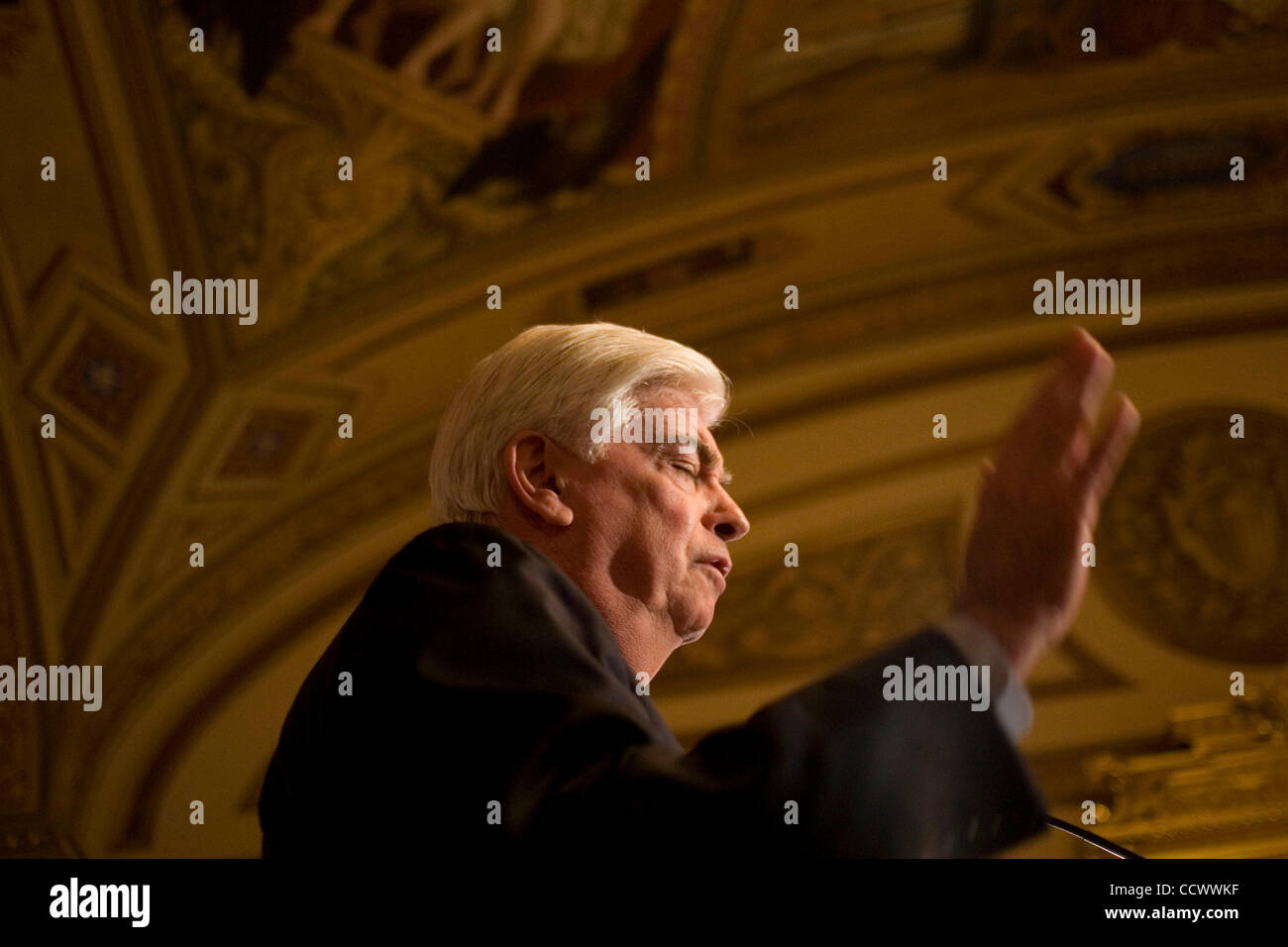 CAPITOL HILL | Washington, DC | 4/28/10 | Sen. Christopher Dodd(D-CT ...