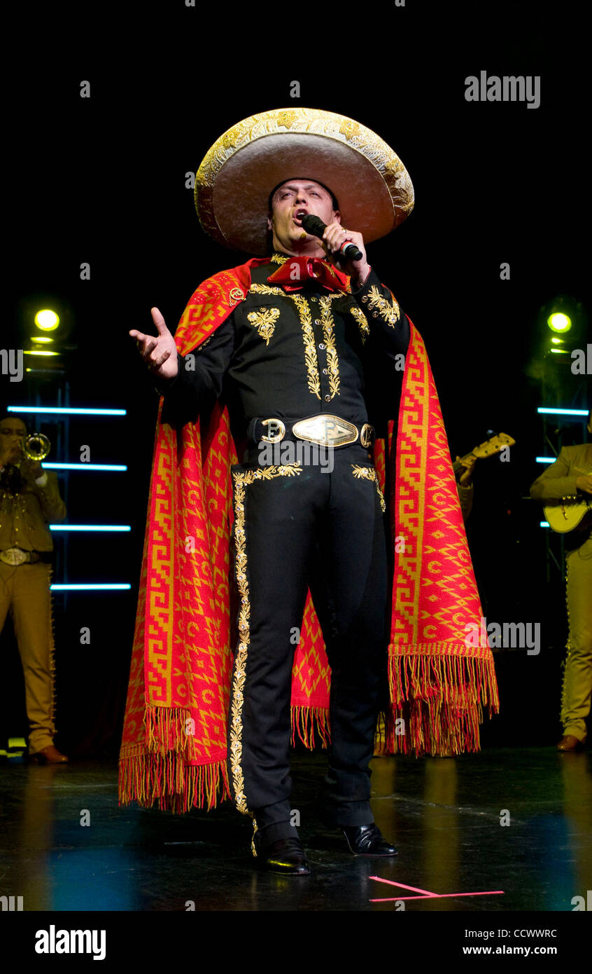 May 08, 2010 - Universal City, California, U.S. - Singer PEDRO ...