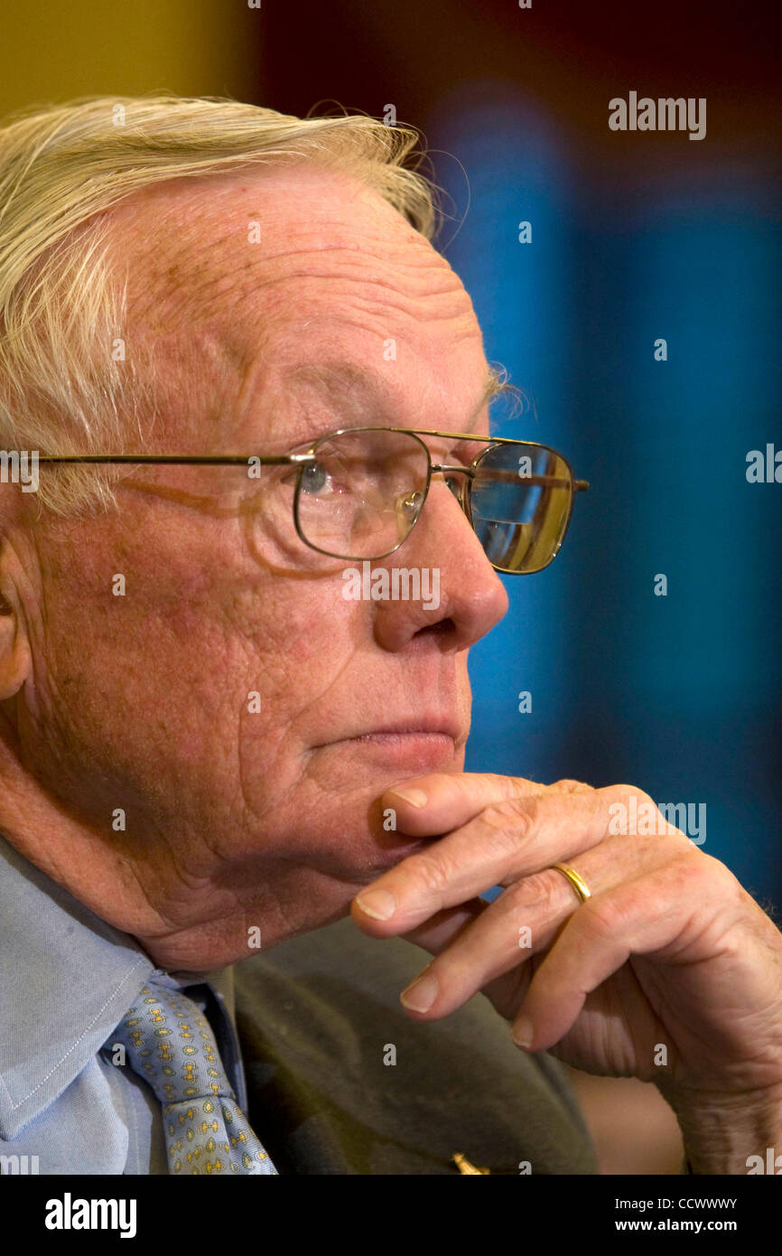 Neil A. Armstrong, Commander, Apollo 11 Astronaut(ret.)and first man on ...