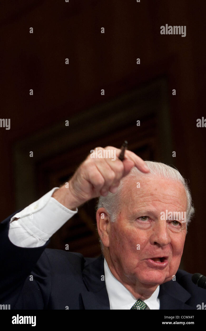 Former Sec. of State James Baker III, who was a top advisor to three ...