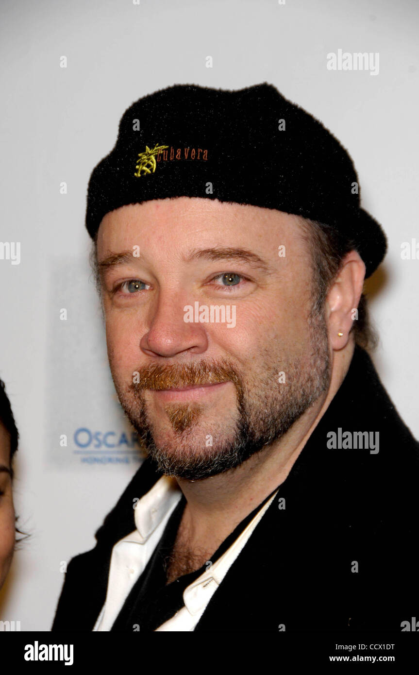 Mar. 04, 2010 - Hollywood, California, United States - Barney Burman ...