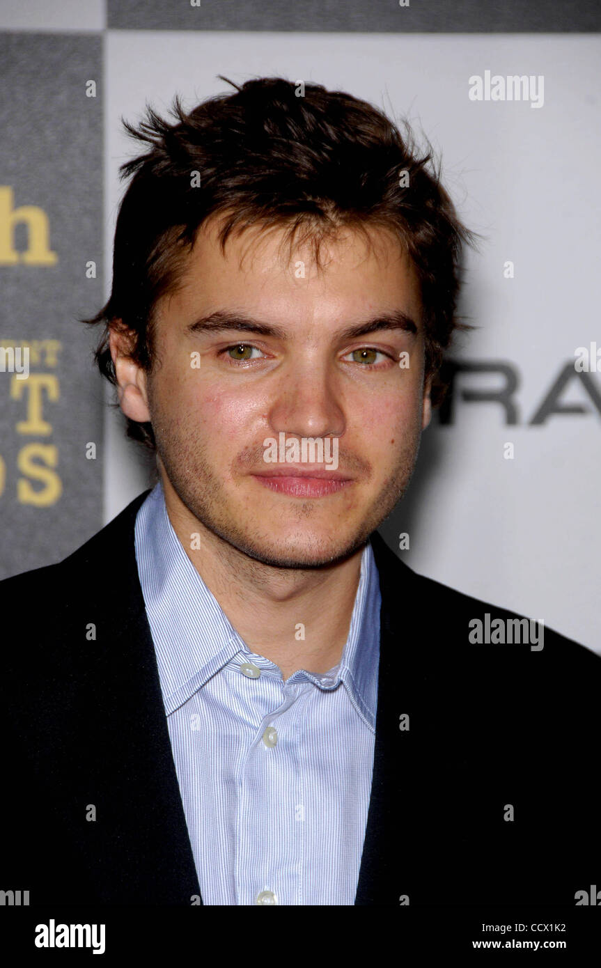 Mar. 05, 2010 - Hollywood, California, United States - Emile Hirsch ...