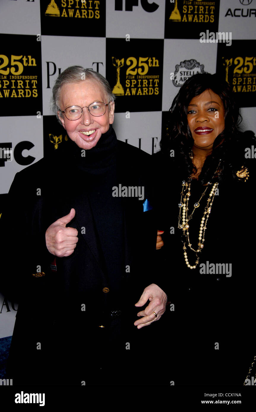 Roger ebert and chaz ebert hi-res stock photography and images - Alamy